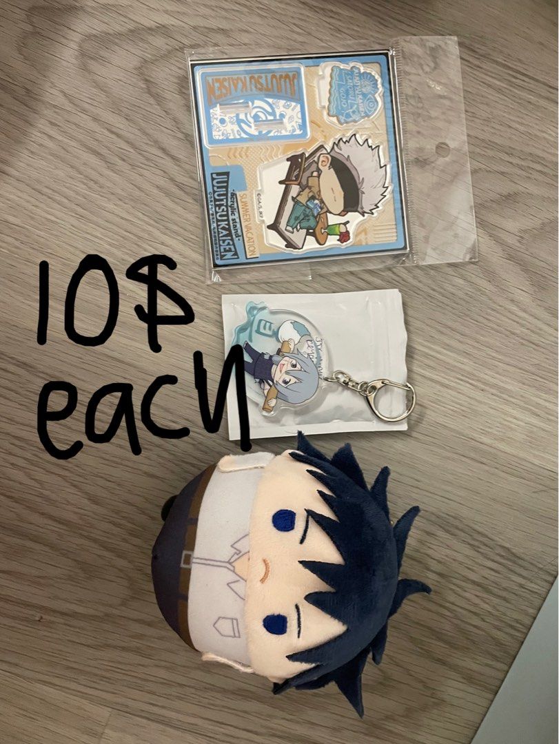 assorted anime merch - jjk, bsd, tbhk, Hobbies & Toys, Toys & Games on ...