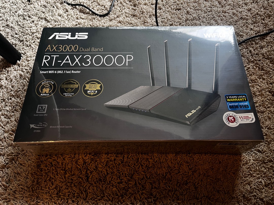 Asus RT-AX3000P, Computers & Tech, Parts & Accessories, Networking on ...
