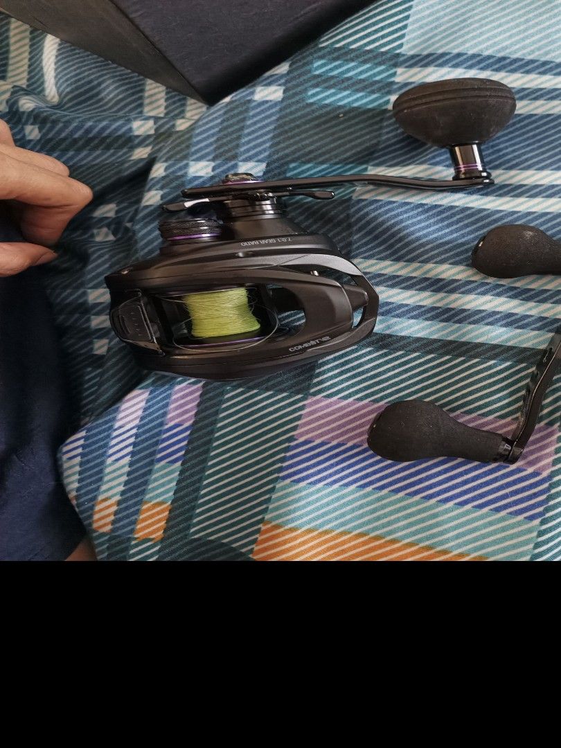 ATC Combat v2 reel, Sports Equipment, Fishing on Carousell