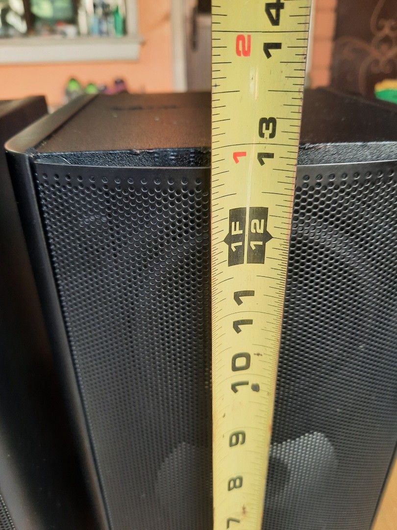 Atlantic Technology 2200 LR Speaker, Audio, Soundbars, Speakers ...