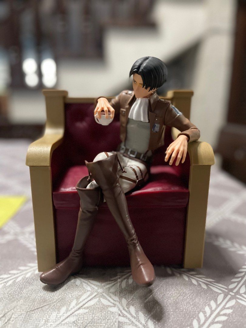 Attack On Titan Universal Studios Japan Levi Ackerman Popcorn Bucket ...