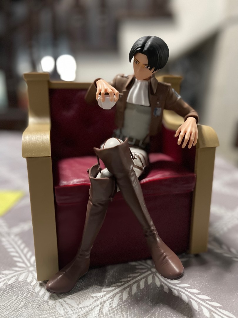 Attack On Titan Universal Studios Japan Levi Ackerman Popcorn Bucket ...