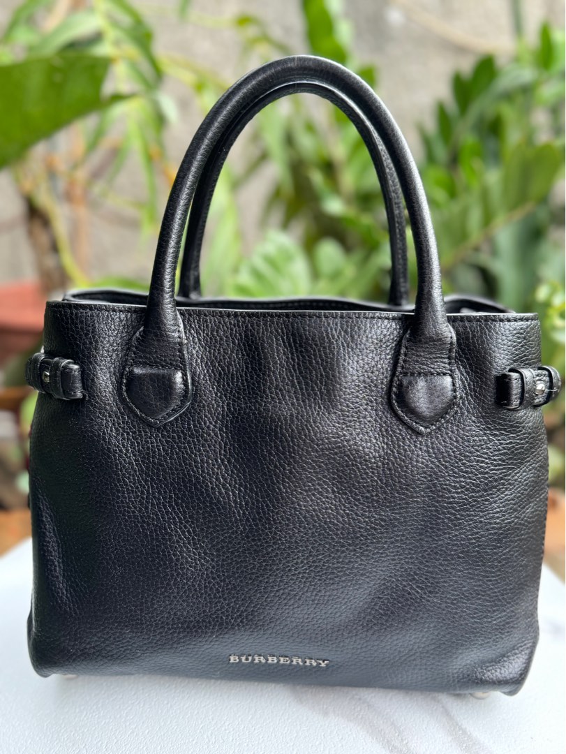Auth Burberry banner, Luxury, Bags & Wallets on Carousell