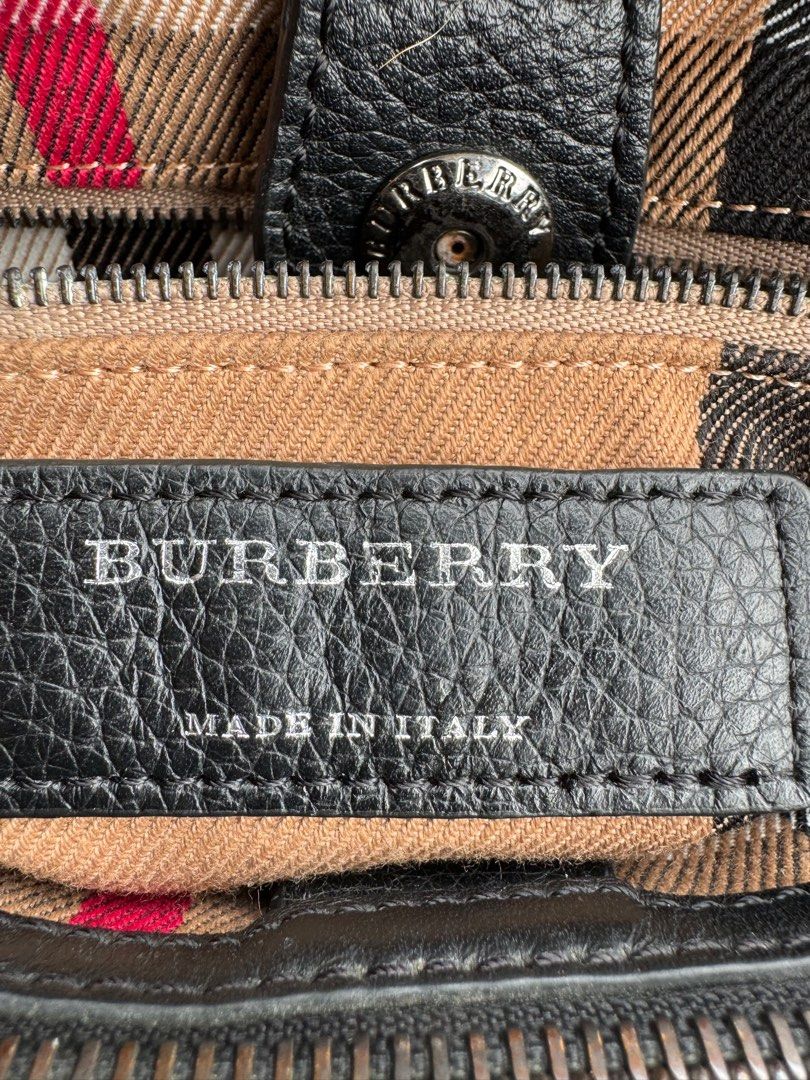 Auth Burberry banner, Luxury, Bags & Wallets on Carousell