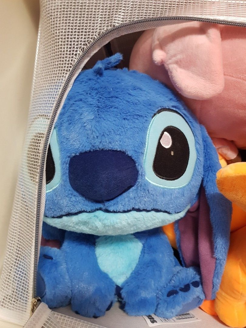 Authentic Disney Sega Stitch plush, Hobbies & Toys, Toys & Games on ...