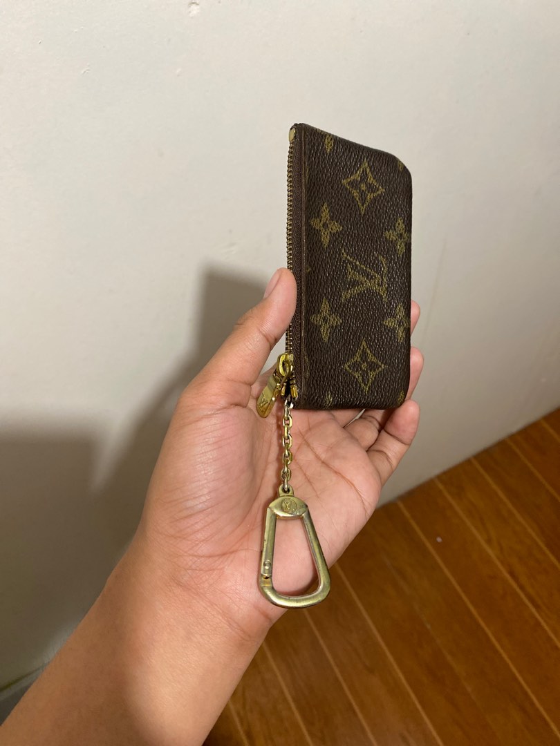 Authentic LV Louis Vuitton key pouch cles wallet, Luxury, Bags ...