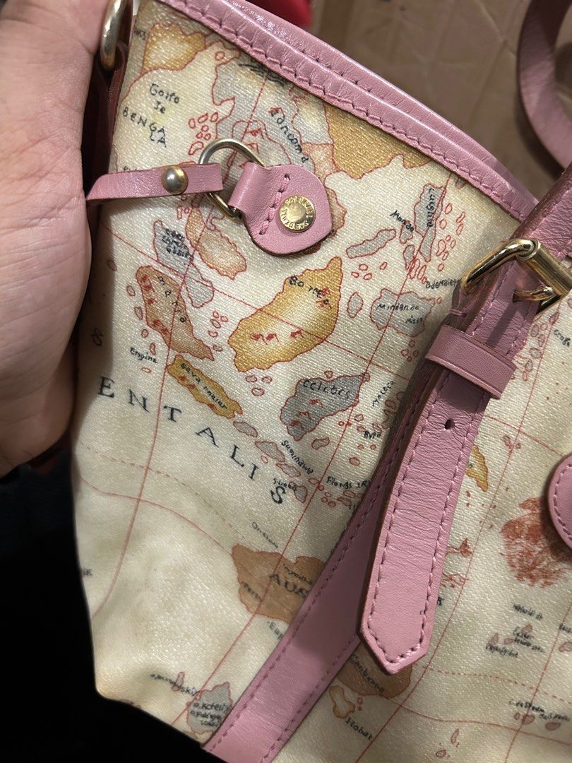 Authentic SOB DEALL Map Bag from Italy, Luxury, Bags & Wallets on Carousell