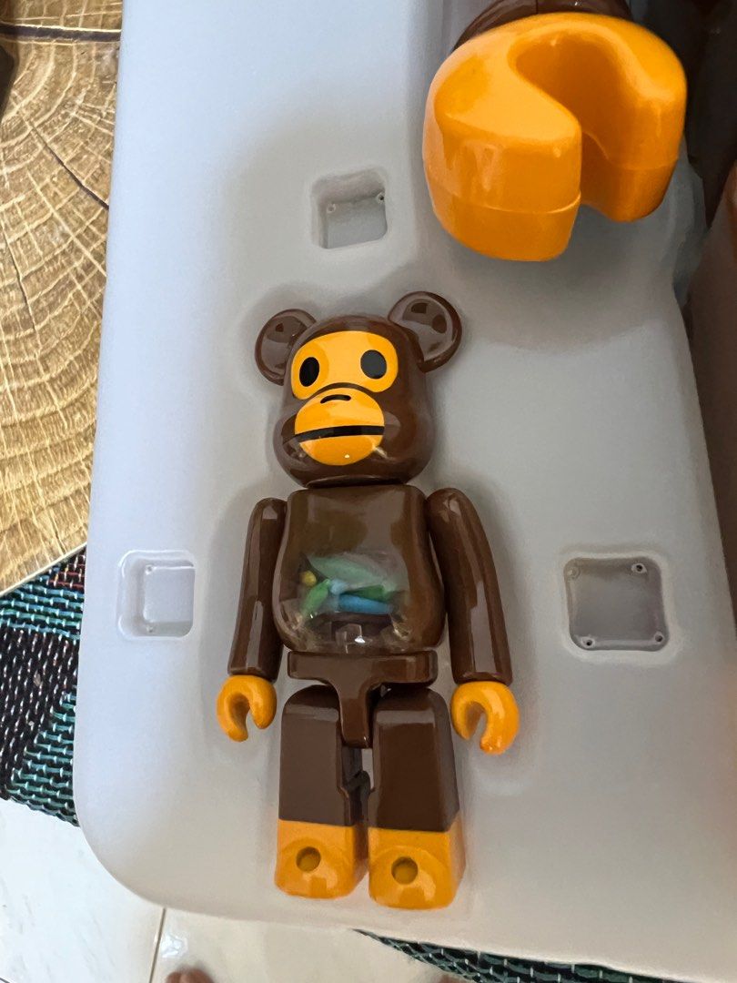 Baby Milo banana Bearbrick 500%, Hobbies & Toys, Toys & Games on Carousell