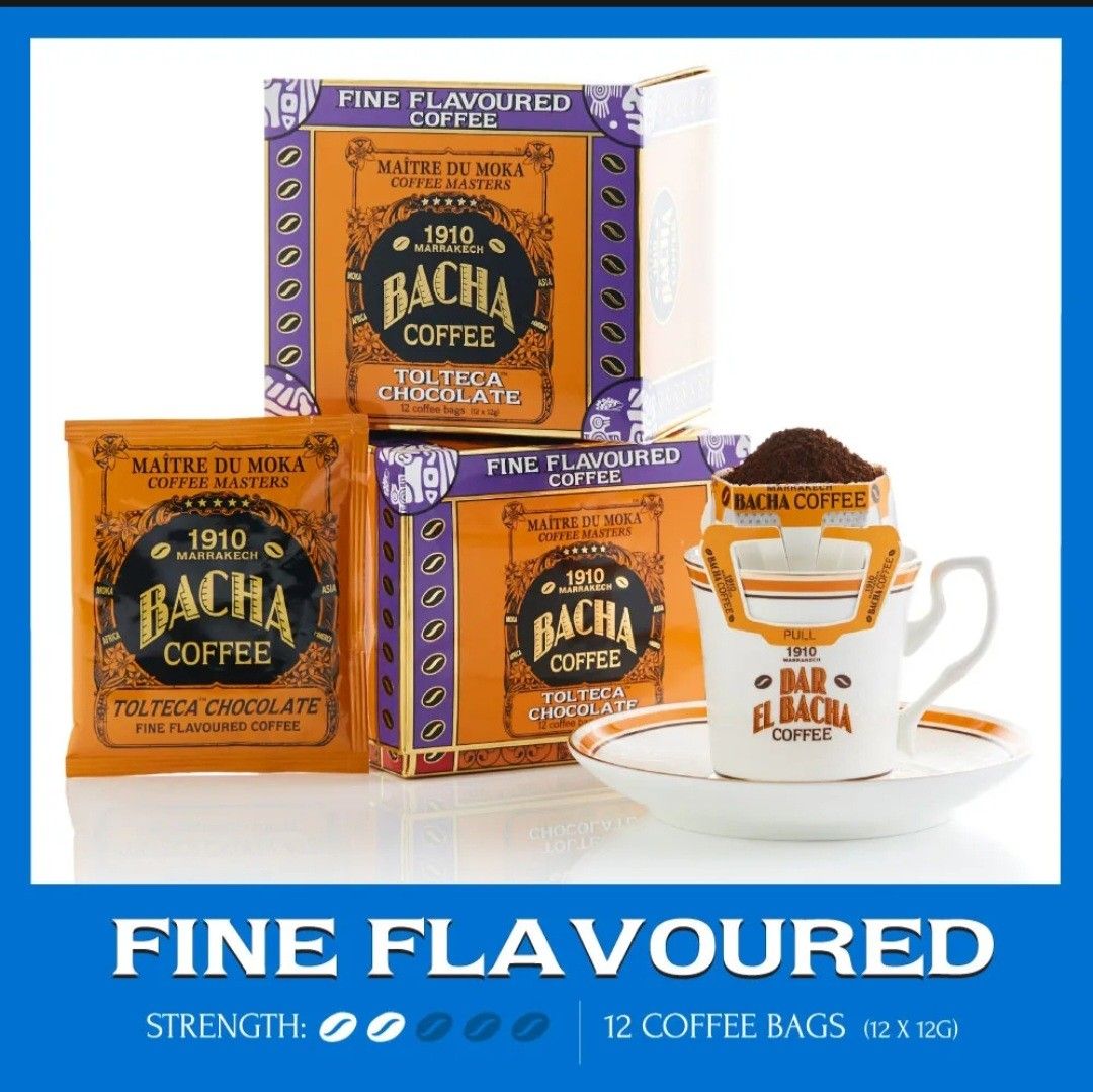 Bacha Coffee | Bacha Gift Set Heritage Tolteca Chocolate, 100% Arabica ...