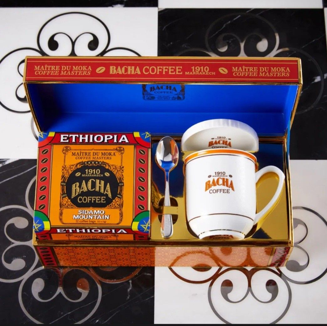 Bacha Coffee | Bacha Gift Set Heritage Tolteca Chocolate, 100% Arabica ...