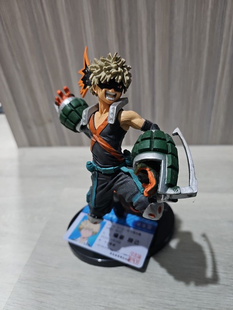 Bakugo Katsuki figure - My Hero Academia, Hobbies & Toys, Memorabilia ...