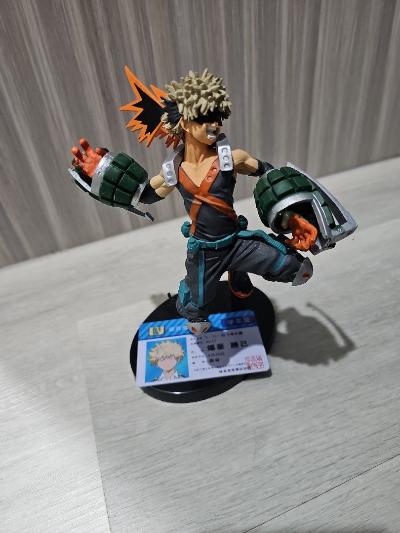 Bakugo Katsuki figure - My Hero Academia, Hobbies & Toys, Memorabilia ...