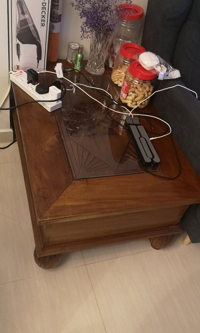 Balinese Coffee Table, Furniture & Home Living, Furniture, Tables ...