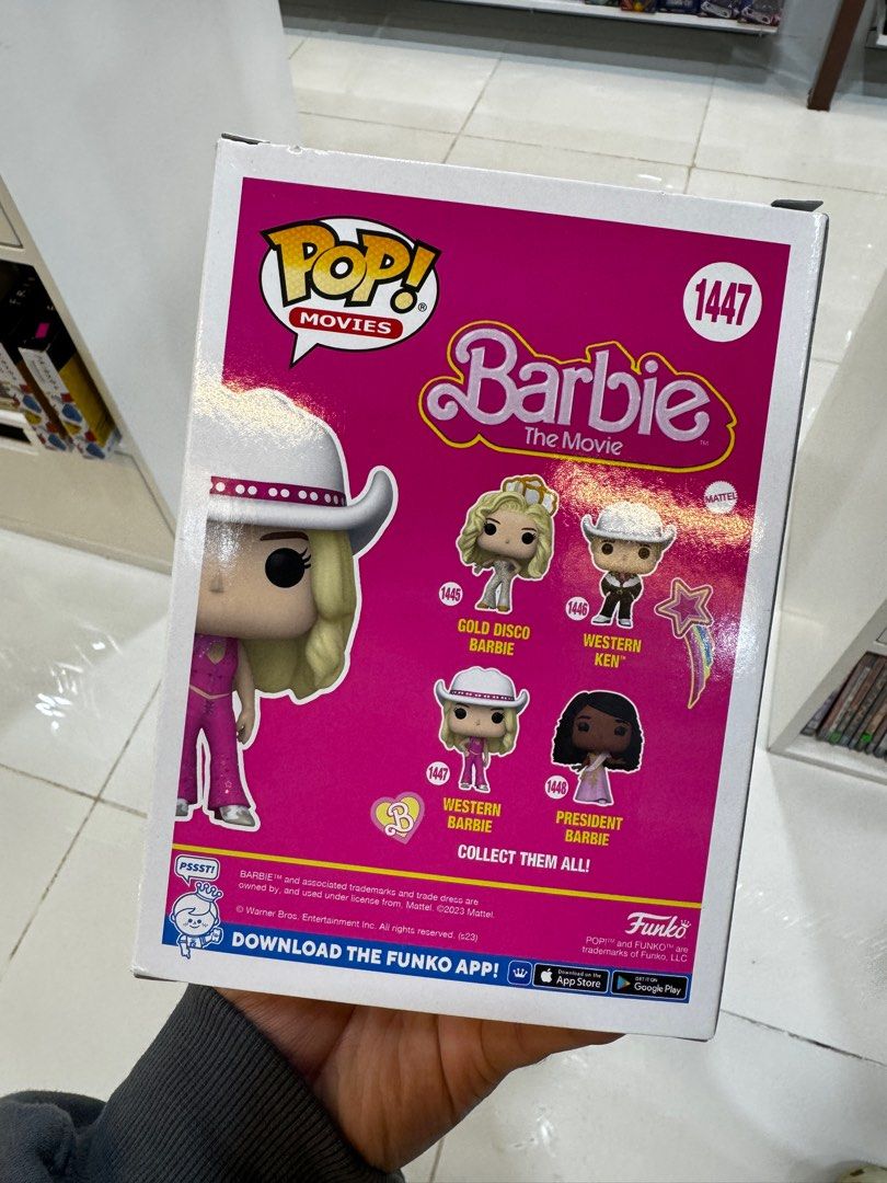 BARBIE FUNKO POP, Hobbies & Toys, Toys & Games on Carousell