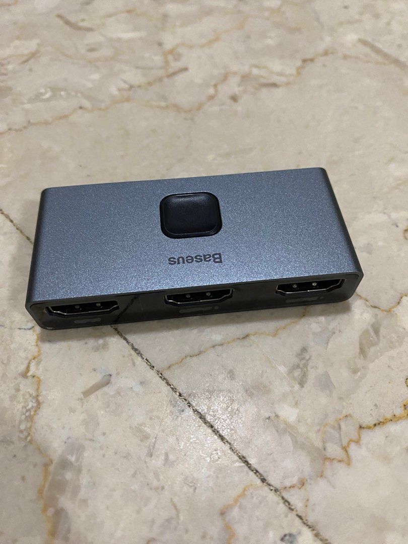 Baseus Dual Modes HDMI Splitter Two-way Switch 1-in-2 or 2-in-1 Digital ...