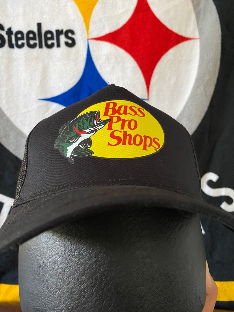 Bass pro cap black, Men's Fashion, Watches & Accessories, Caps & Hats ...