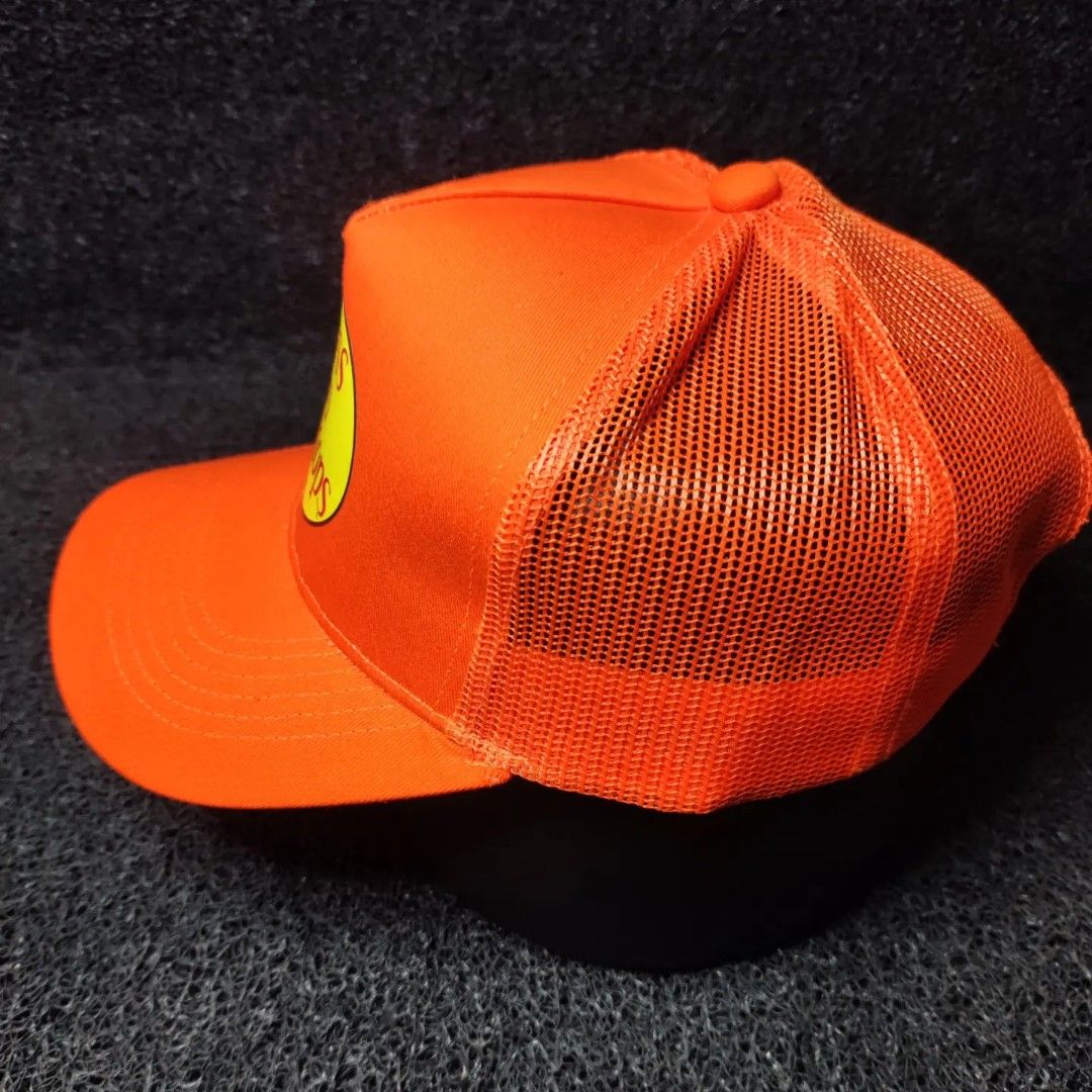 BASS PRO SHOPS ORANGE TRUCKER CAP, Men's Fashion, Watches & Accessories ...