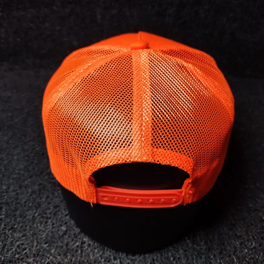 BASS PRO SHOPS ORANGE TRUCKER CAP, Men's Fashion, Watches & Accessories ...