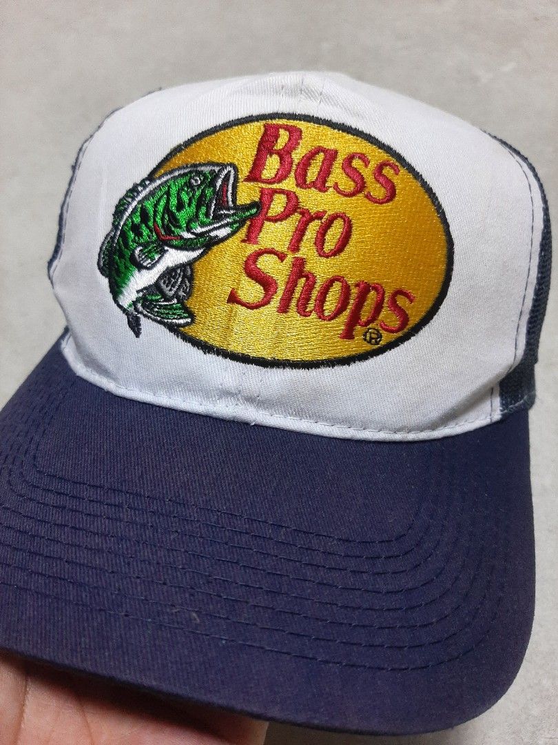 Basspro net cap, Men's Fashion, Watches & Accessories, Caps & Hats on ...