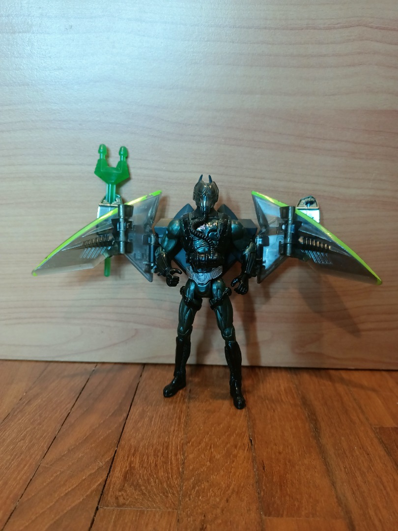 Batman with wing jetpack, Hobbies & Toys, Toys & Games on Carousell