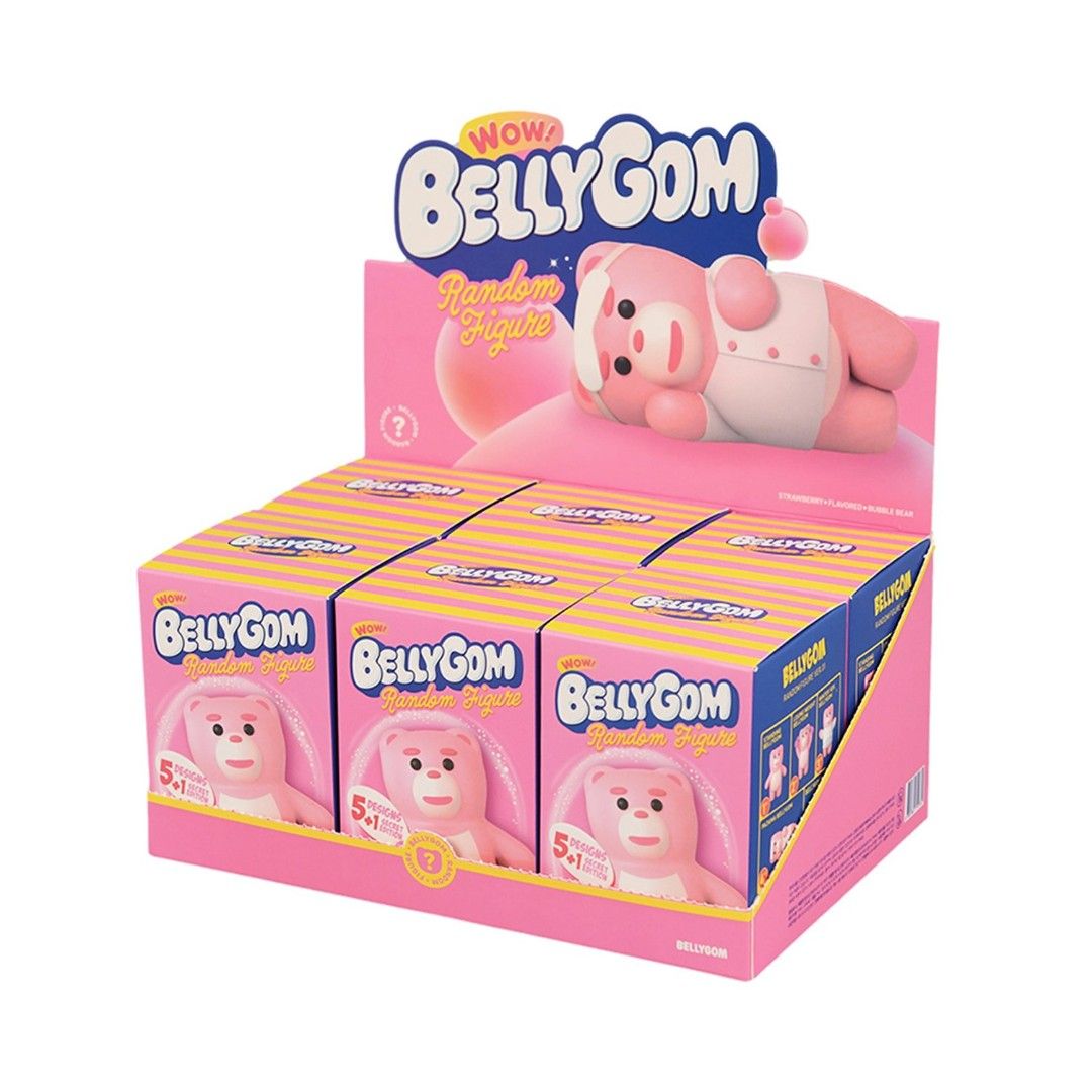 Bellygom Figurine Collection (Limited Edition) Blind box, Hobbies ...