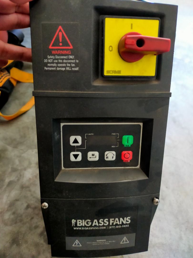 Big ass fan controller, Furniture & Home Living, Lighting & Fans, Fans ...