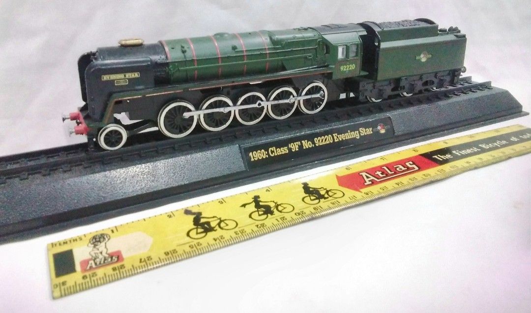 Big size model train, Hobbies & Toys, Collectibles & Memorabilia ...