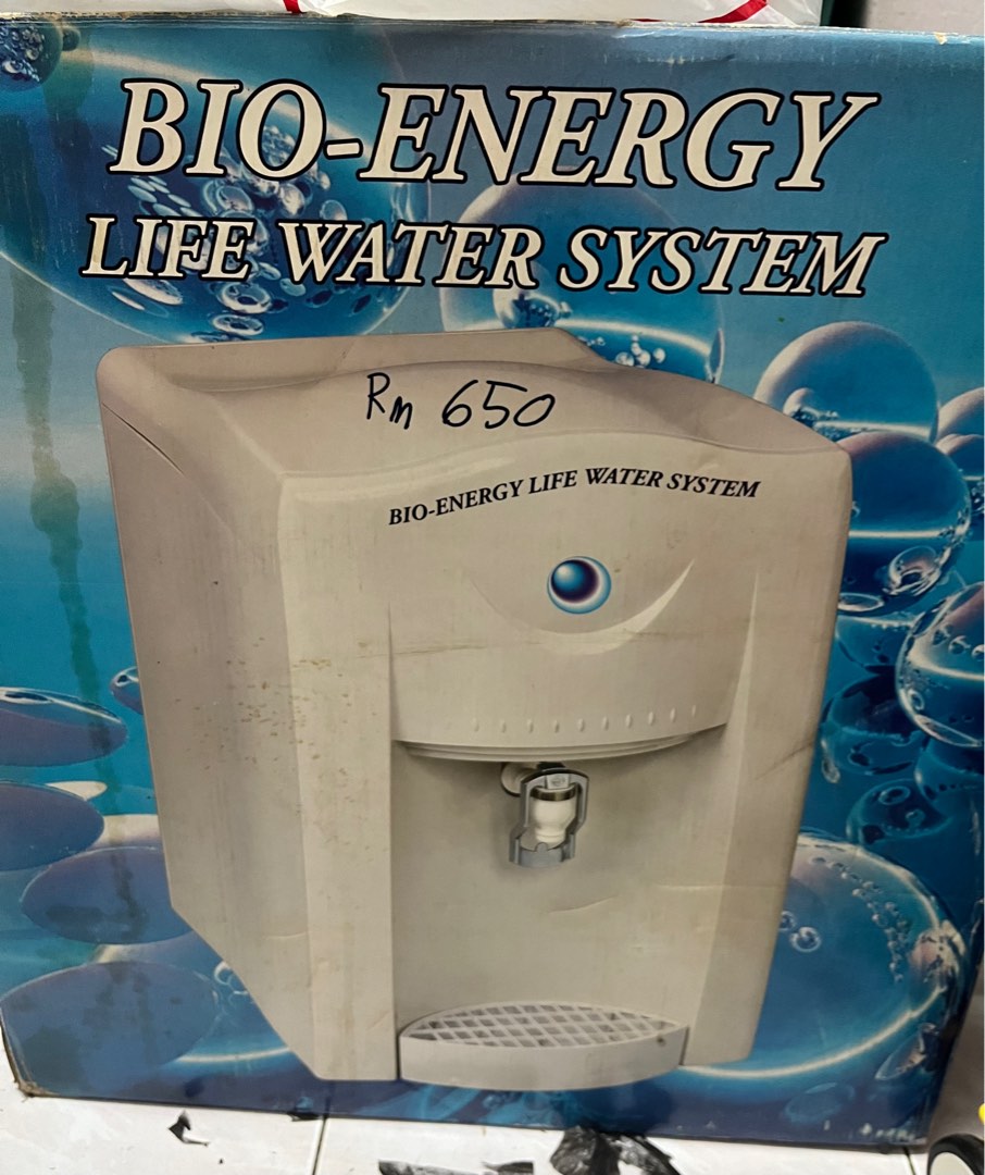 Bio Energy Life Water System, TV & Home Appliances, Kitchen Appliances ...