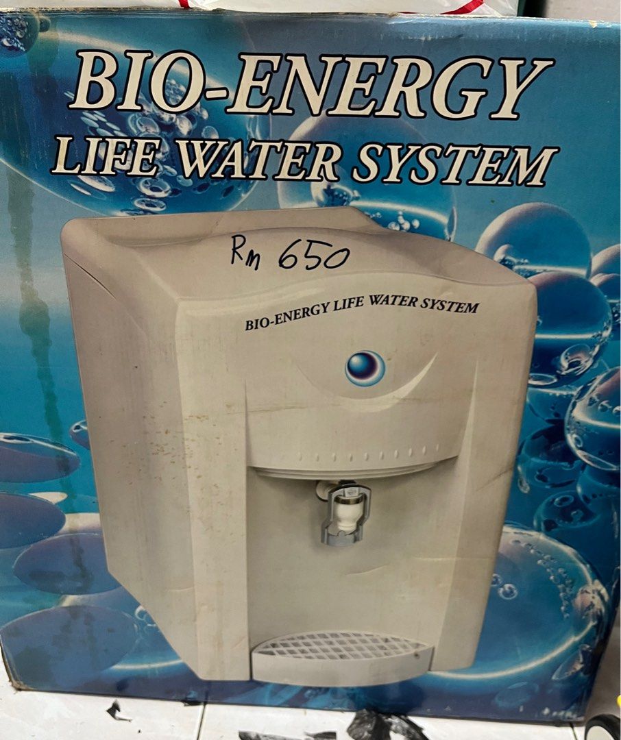 Bio Energy Life Water System, TV & Home Appliances, Kitchen Appliances ...