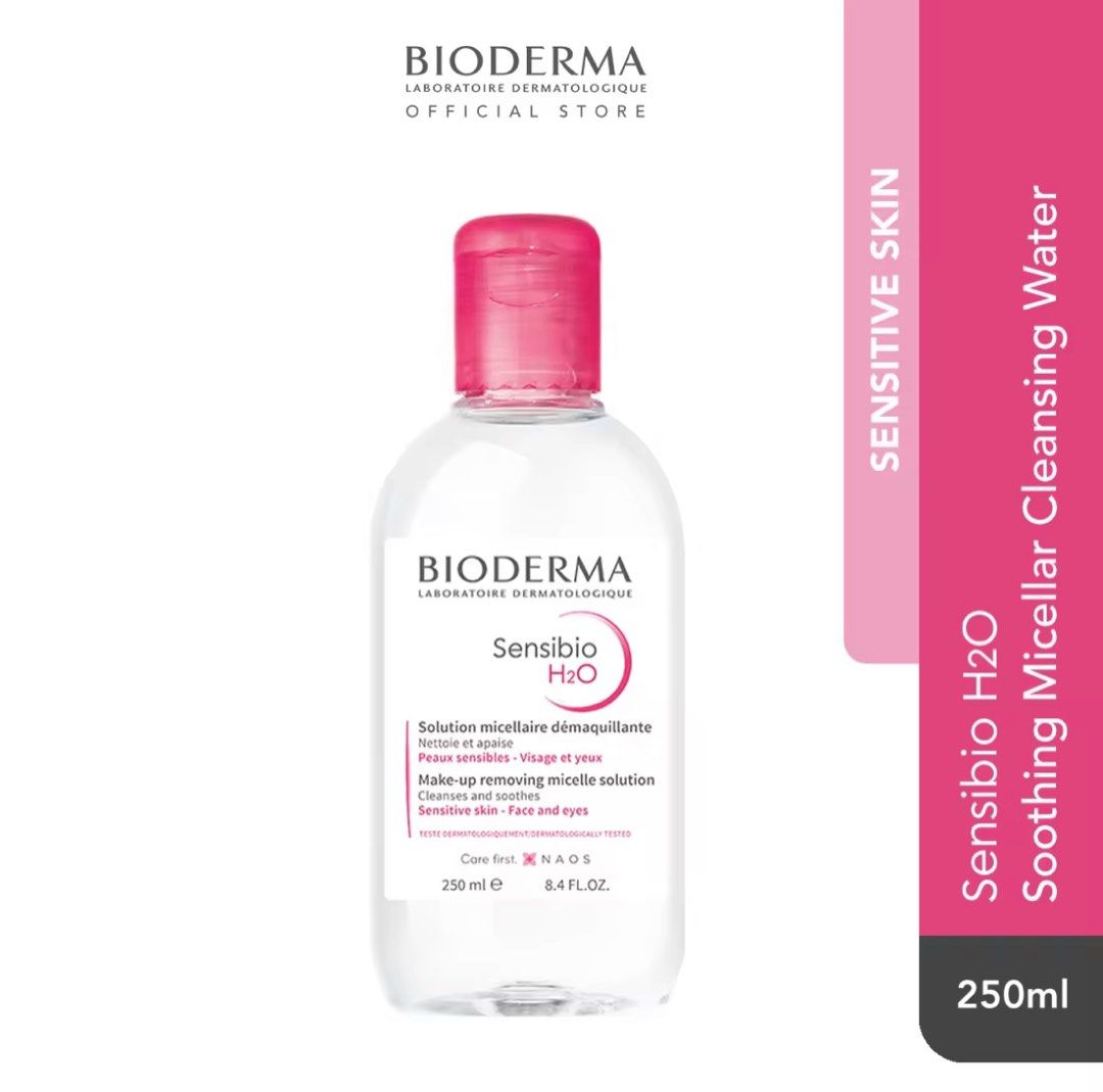 Bioderma Sensibio H2O Soothing Micellar Water (Facial Non-Rinse ...