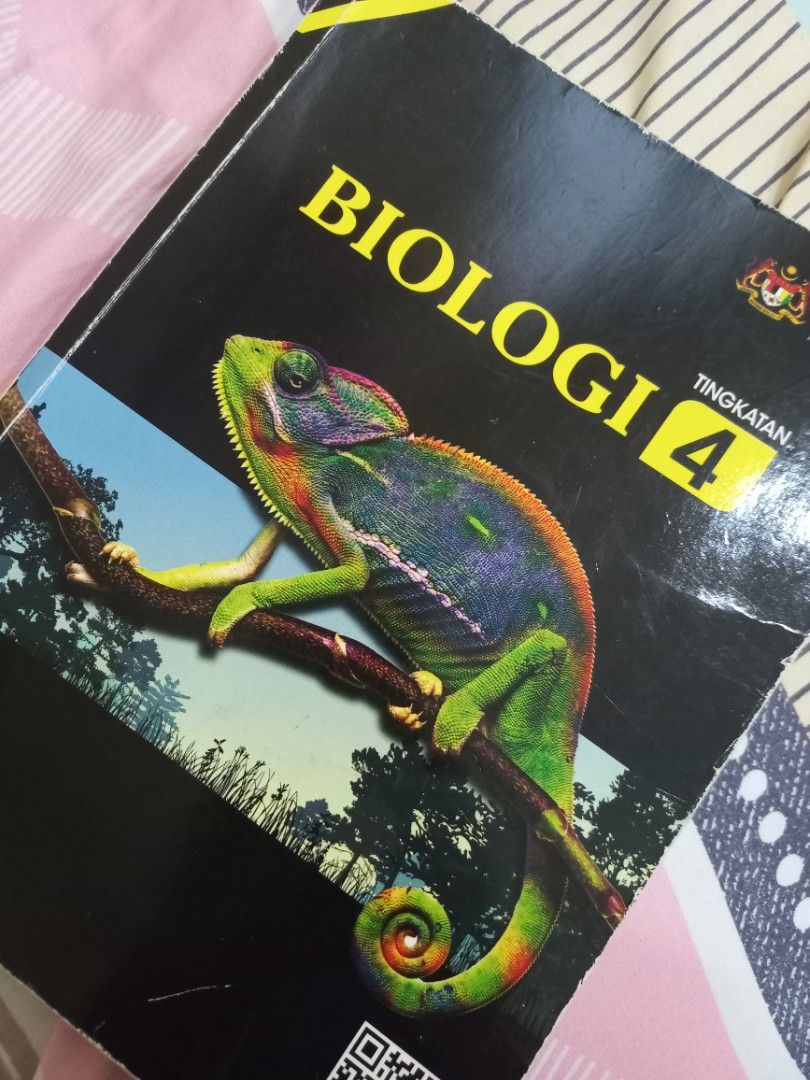 Biologi form 4 in bm, Hobbies & Toys, Books & Magazines, Textbooks on ...