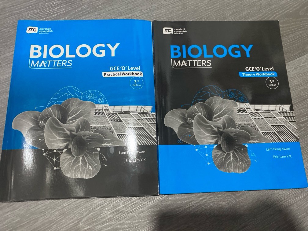 Biology matters workbooks 3rd edition, Hobbies & Toys, Books ...