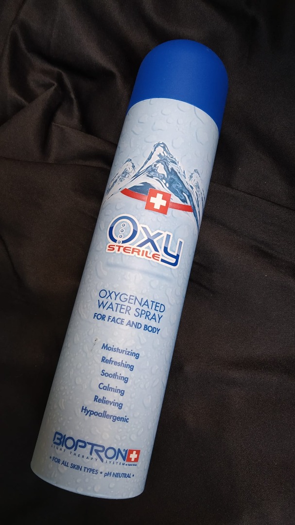 BIOPTRON Oxy Sterile Spray 無菌活氧純水噴霧 (250ml), 美容＆個人護理, 健康及美容 - 皮膚護理, 面部 ...