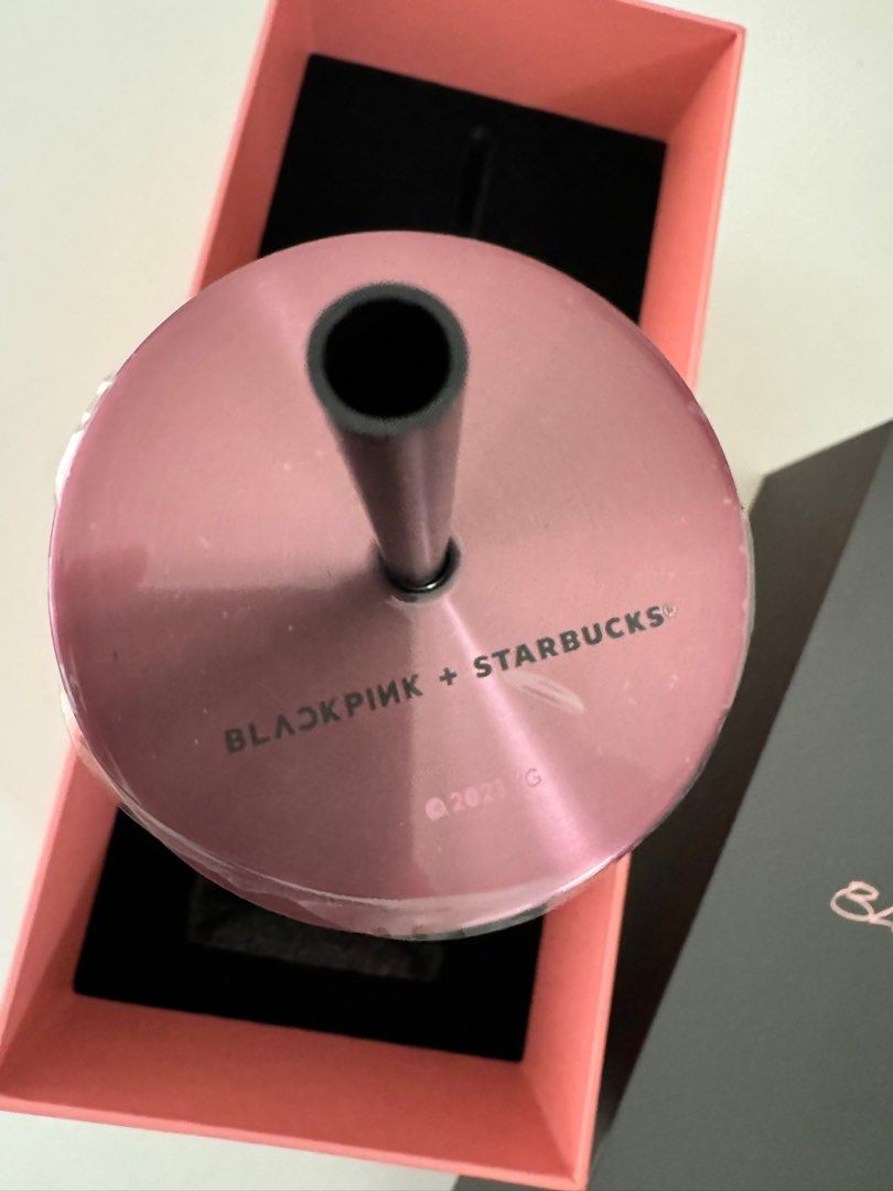 Blackpink Starbucks Lisa Pick, Hobbies & Toys, Memorabilia ...