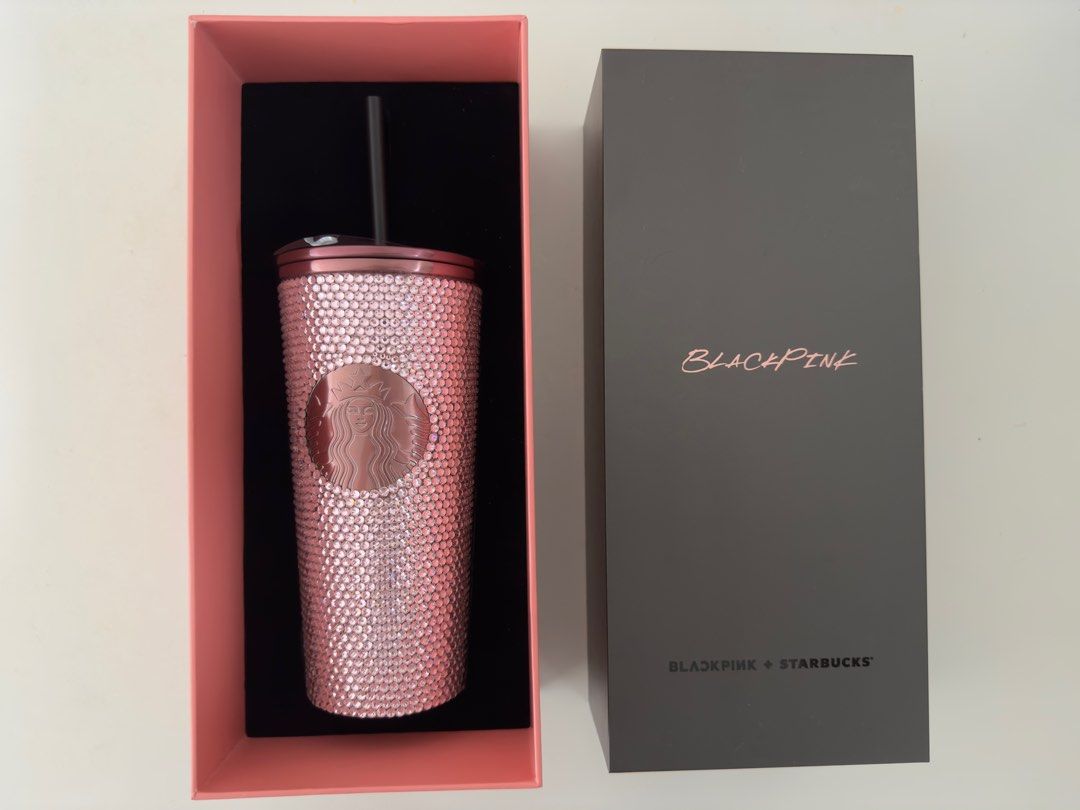 Blackpink Starbucks Lisa Pick, Hobbies & Toys, Memorabilia ...