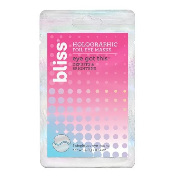 Bliss Eye Got This Holographic Foil Eye Masks, Refreshing and Awakening ...