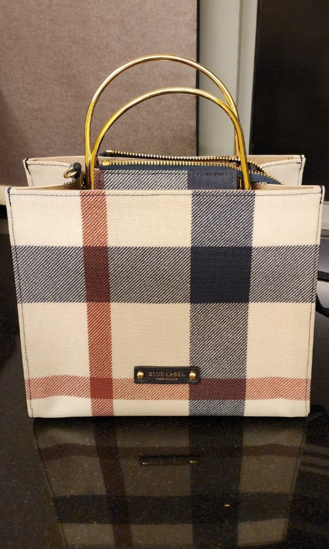 Blue Label Crestbridge Tote Bag, Women's Fashion, Bags & Wallets, Tote ...