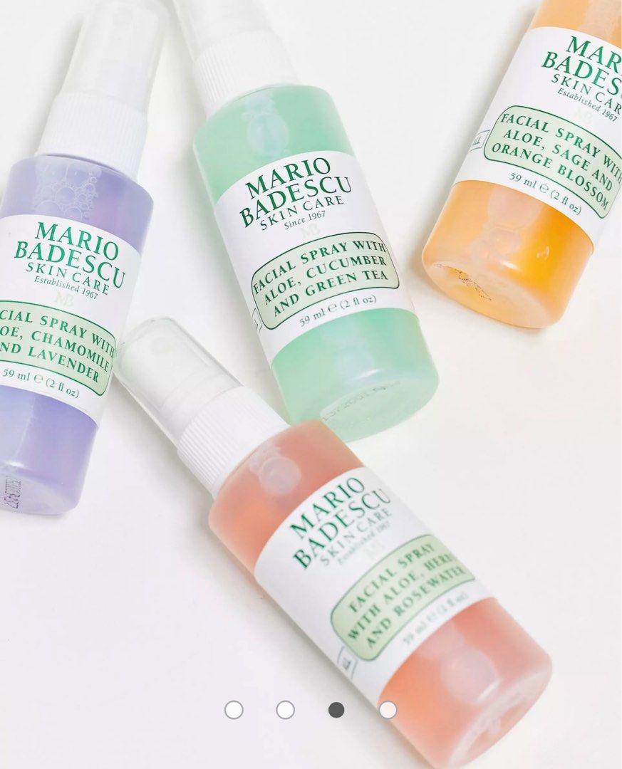 BN Travel Mini Size Mario Badescu Facial Spray, Beauty & Personal Care ...