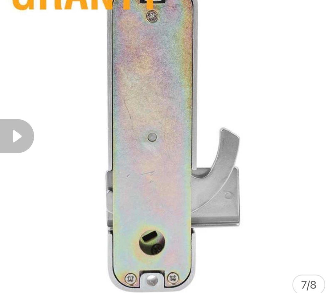 BNIB Mechanical coded door lock, Furniture & Home Living, Security ...