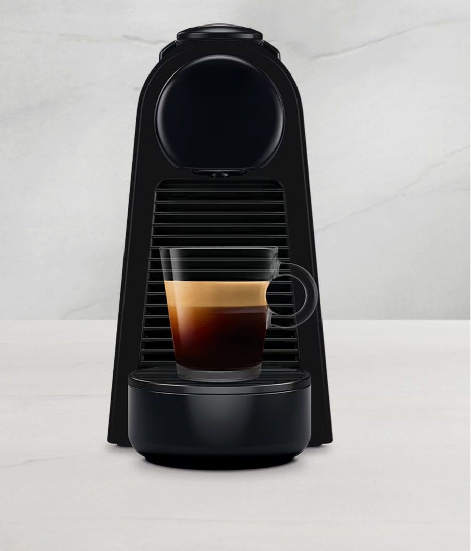 [BNIB] Nespresso® Essenza Mini Coffee Machine (BLACK), TV & Home ...