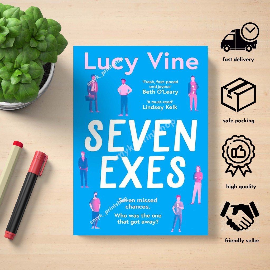 Book Seven Exes - Lucy Vine, Hobbies & Toys, Books & Magazines ...