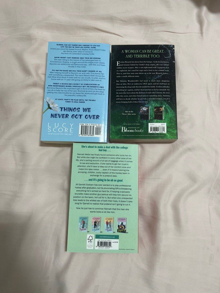 booktok fiction romance books the deal elle kennedy wretched emily ...