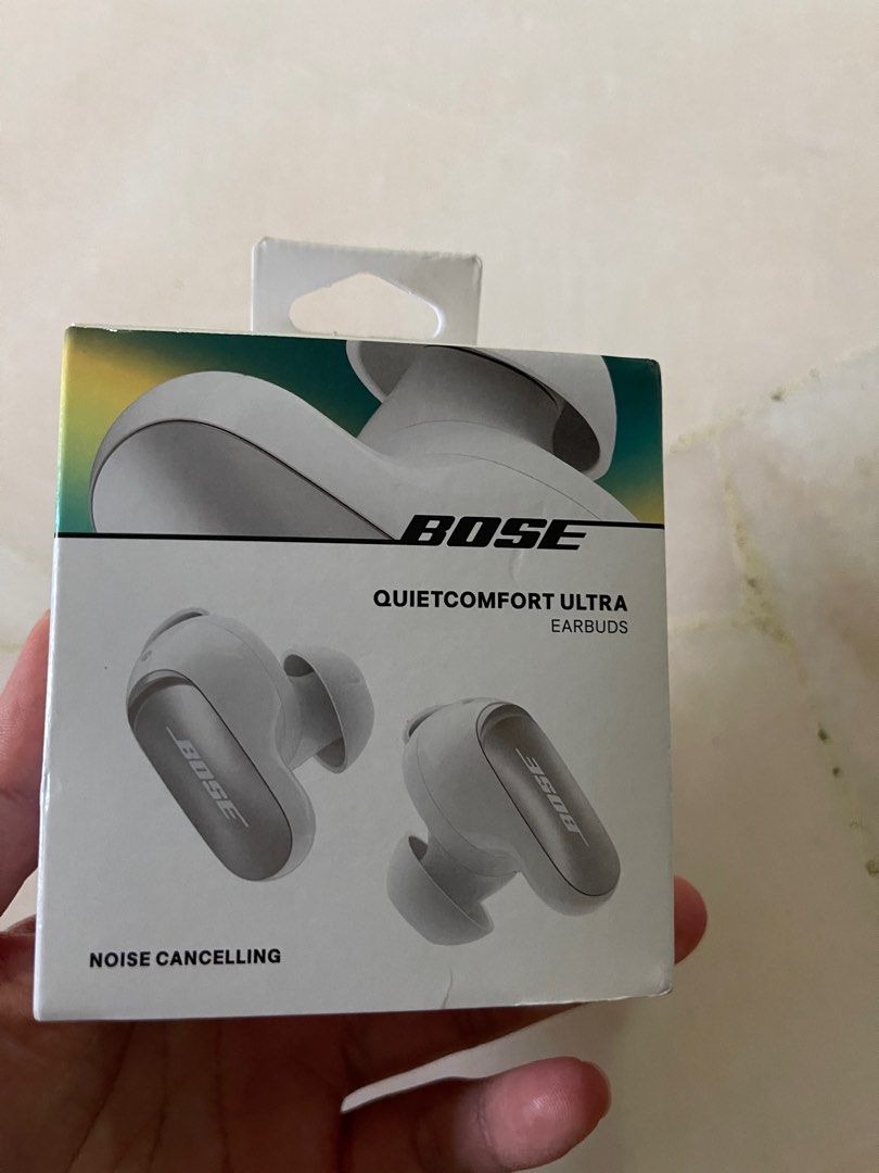 Bose Quietcomfort Ultra Earbuds (Silver)- Direct Official Bose Store ...