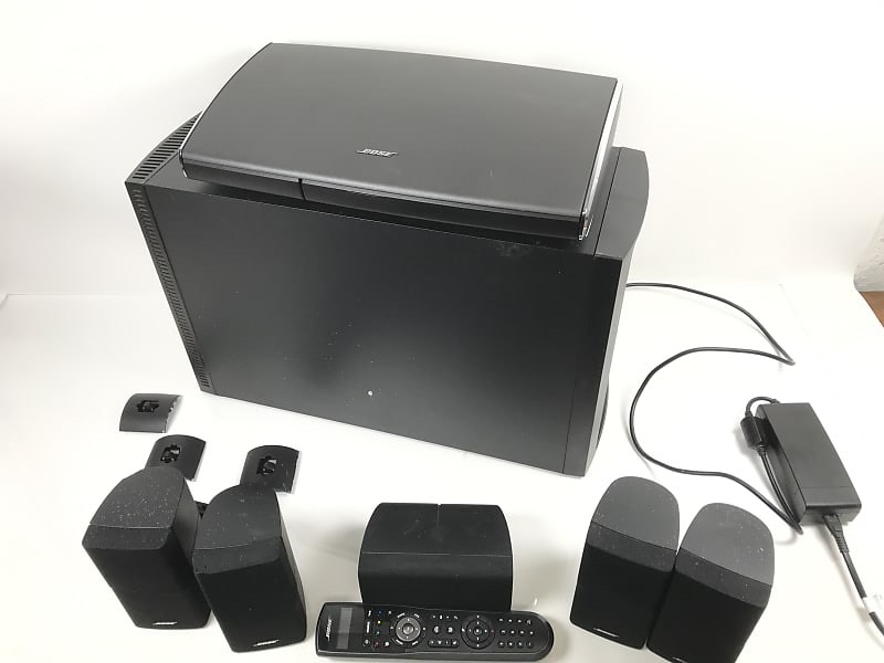 Bose v35 Home Theatre System w/ Front and Back Stand, Audio, Soundbars ...