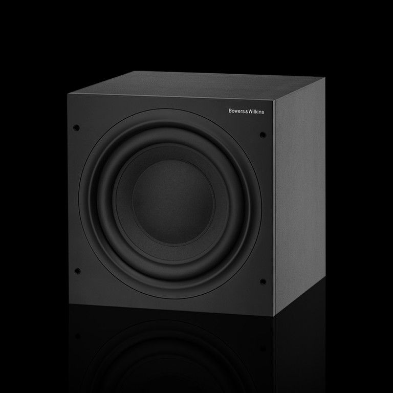 BOWERS&WILKINS B&W 10 INCH 200W SUB WOOFER ASW610 (BLACK | WHITE) [IN ...