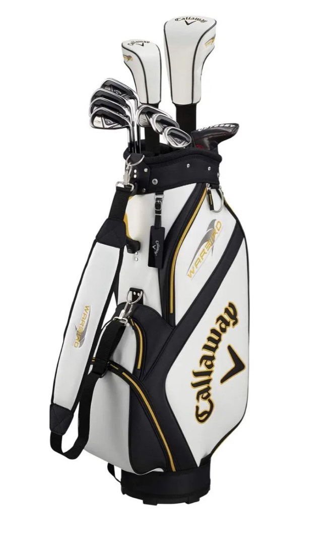 Callaway WARBIRD Men Full Golf Set | Brand new | Regular Flex Graphite Shaft | Driver, Woods ...