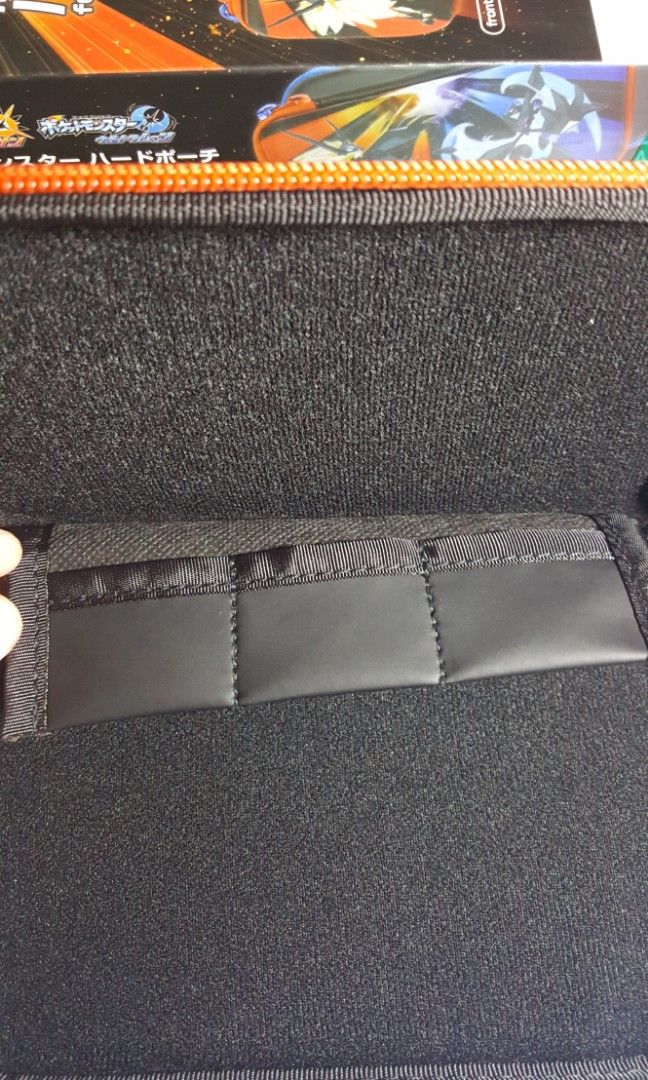 [Brand new] HORI 2DS XL Pouch Case Pokemon Ultra Sun and Ultra Moon ...