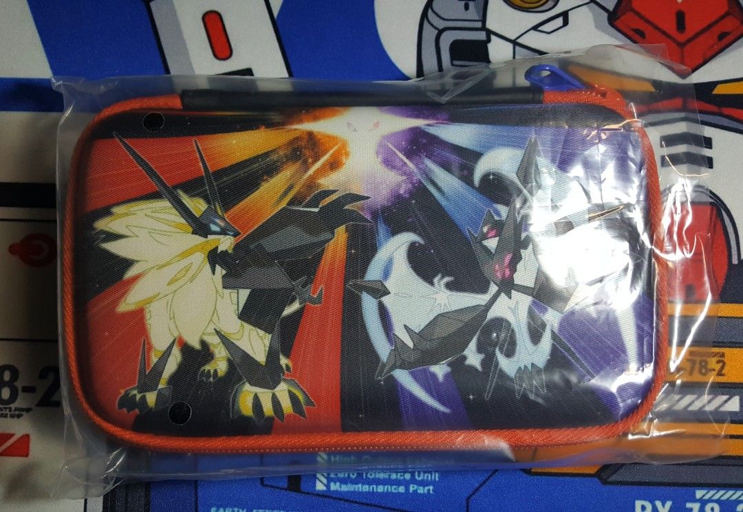 [Brand new] HORI 2DS XL Pouch Case Pokemon Ultra Sun and Ultra Moon ...