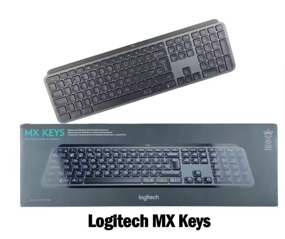 Brand New Logitech MX Keys (Christmas Gift), Computers & Tech, Parts ...
