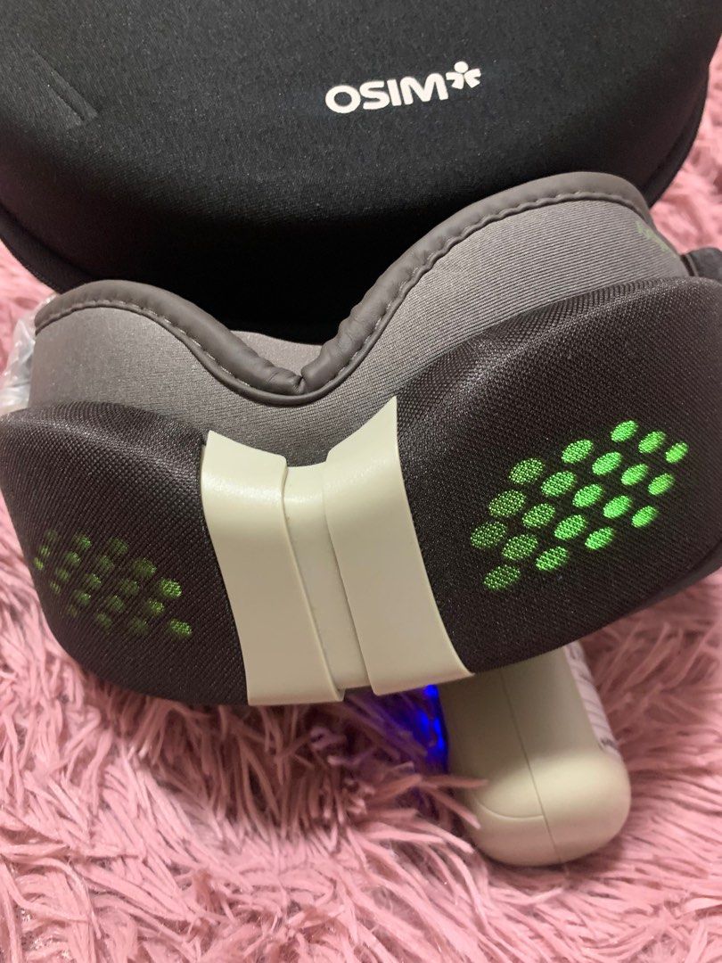 Brand new osim eye massager, Health & Nutrition, Massage Devices on ...